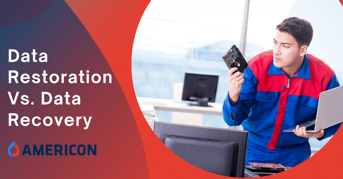 The Difference Between Data Recovery and Data Restoration - Americon ...
