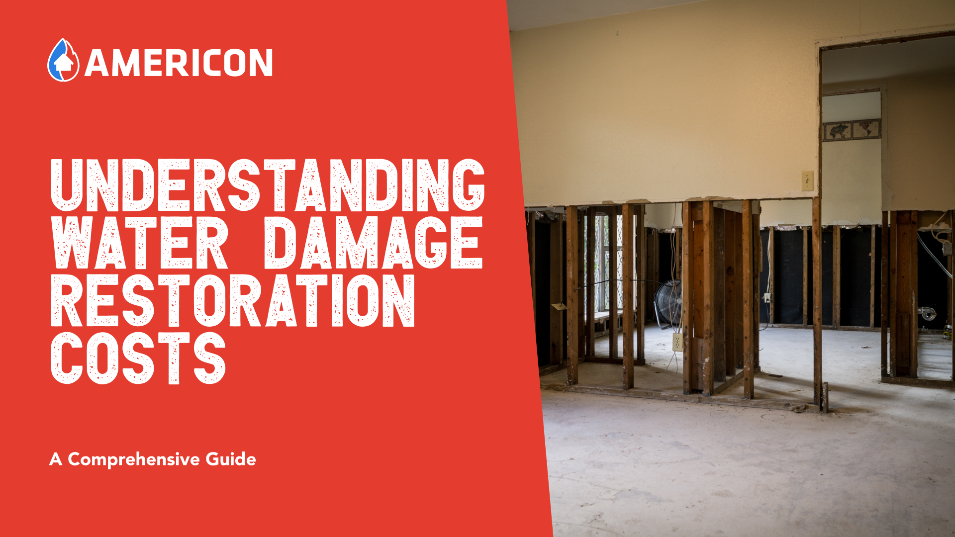 Water Damage Restoration Costs - Americon Restoration