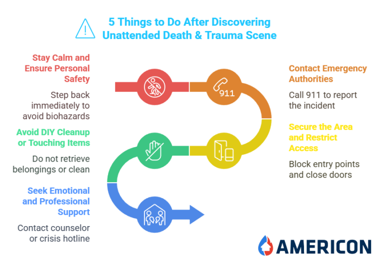 Unattended Death Cleaning - Americon Restoration