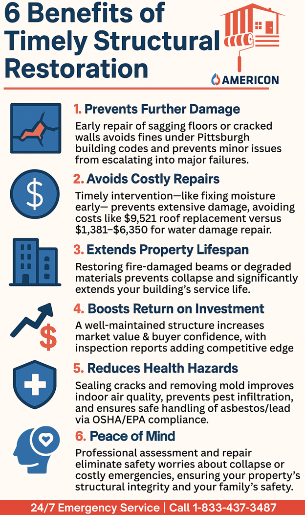 Structural Restoration Pittsburgh – Expert Repair