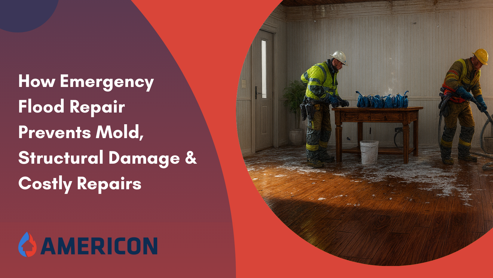 Emergency Flood Repair Services for Fast Home Restoration